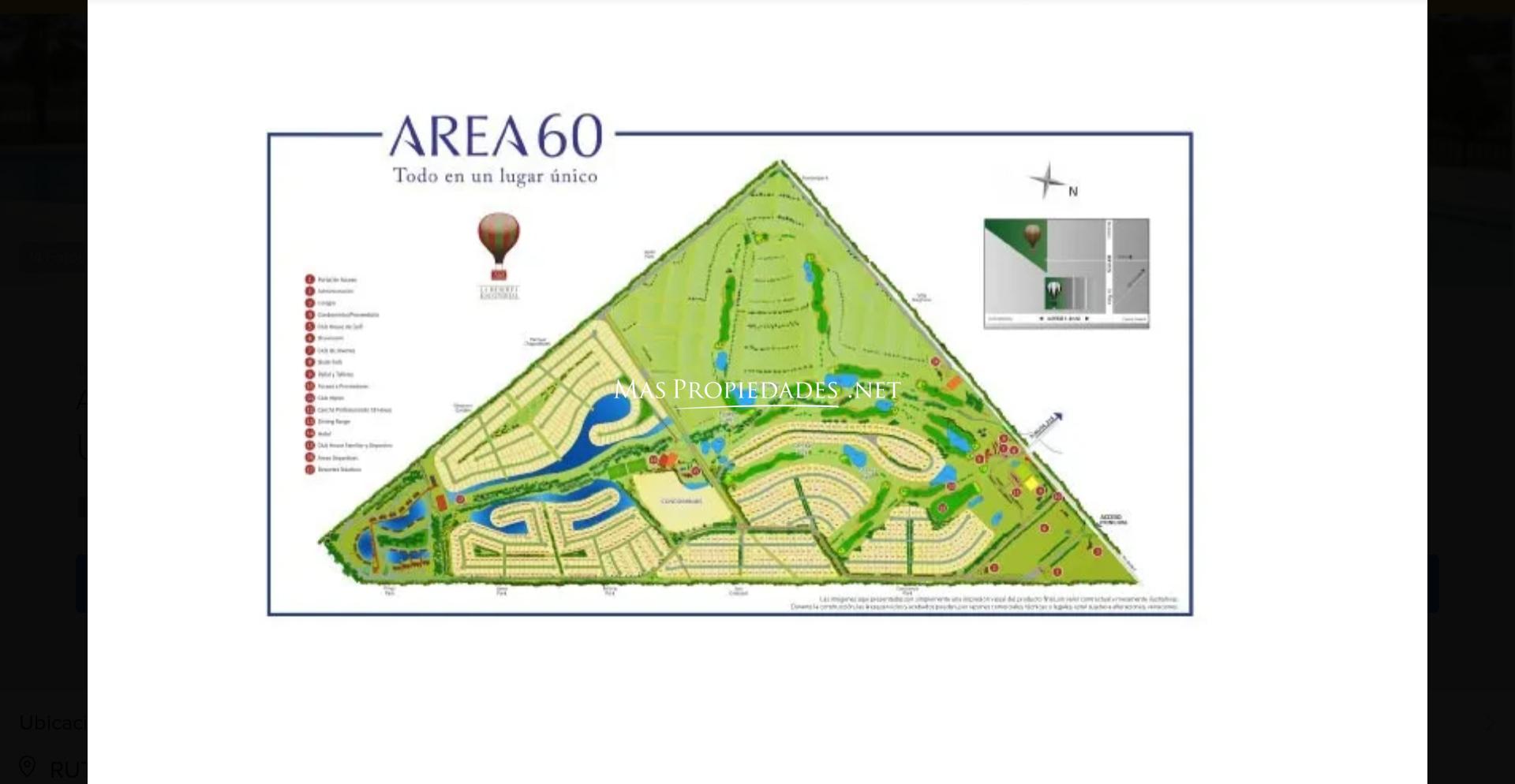 Lote Interno en Area 60 - Mas Propiedades Net