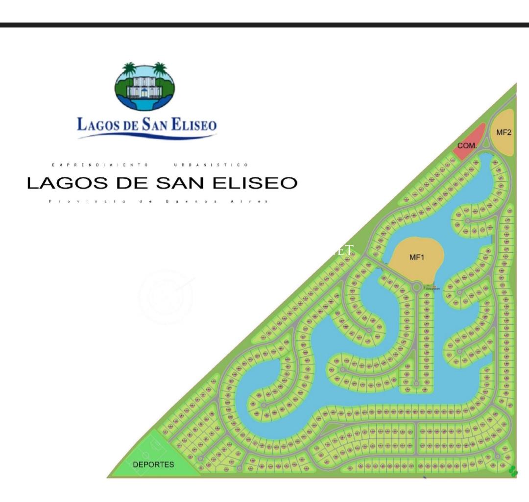 Terreno en venta en Canning Barrio Lagos de San Eliseo Interno - Mas ...